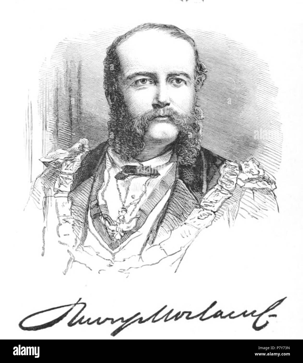 Sir Henry Morland (1837–1891) . 1893 191 Henry Morland Stock Photo - Alamy