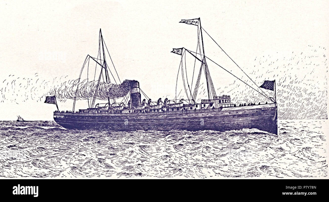 Manitou steamship hi-res stock photography and images - Alamy