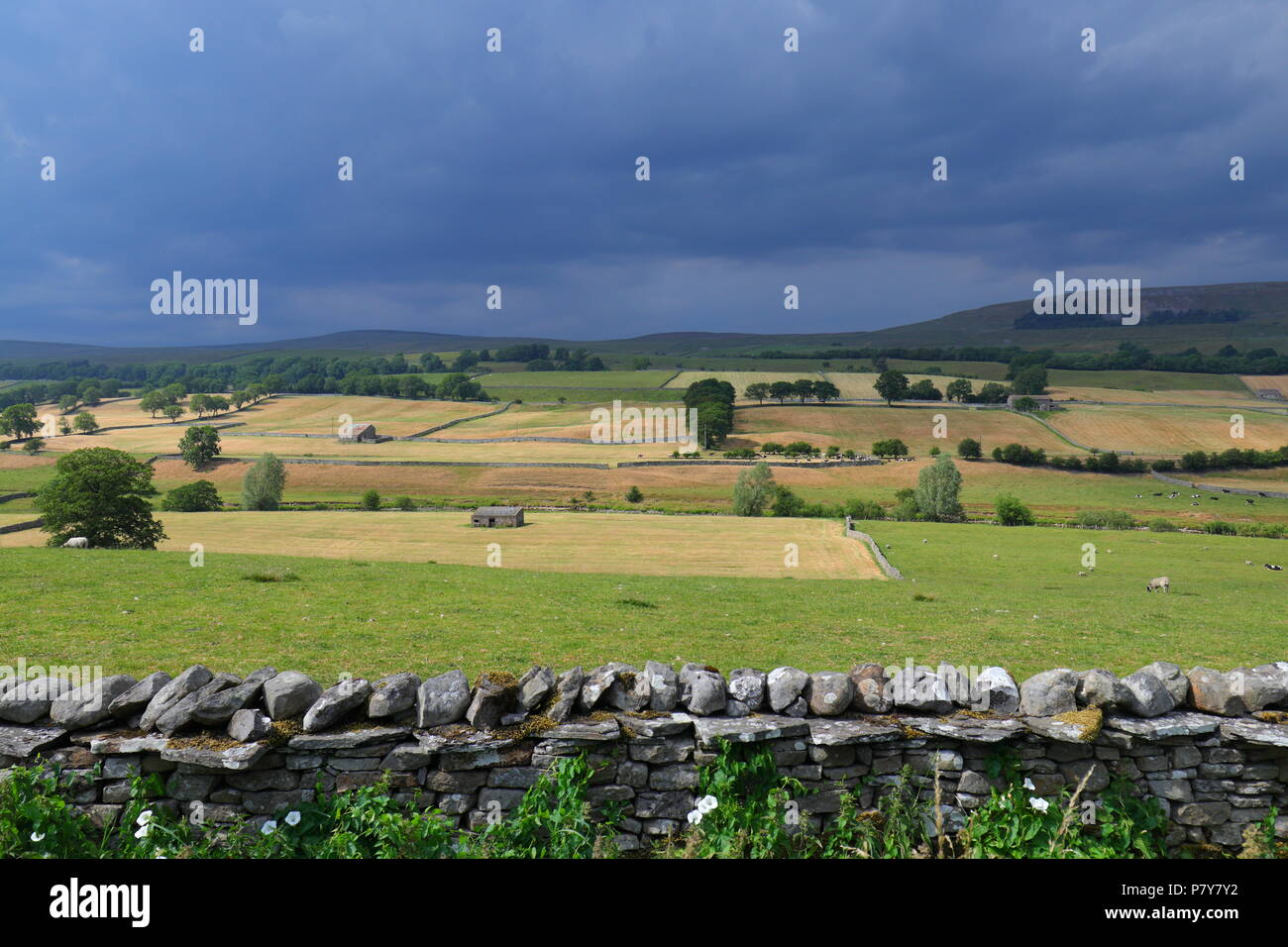 Bainbridge yorkshire dales hi-res stock photography and images - Alamy