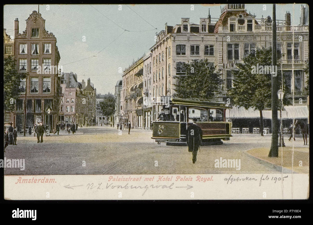 De paleisstraat hi-res stock photography and images - Alamy