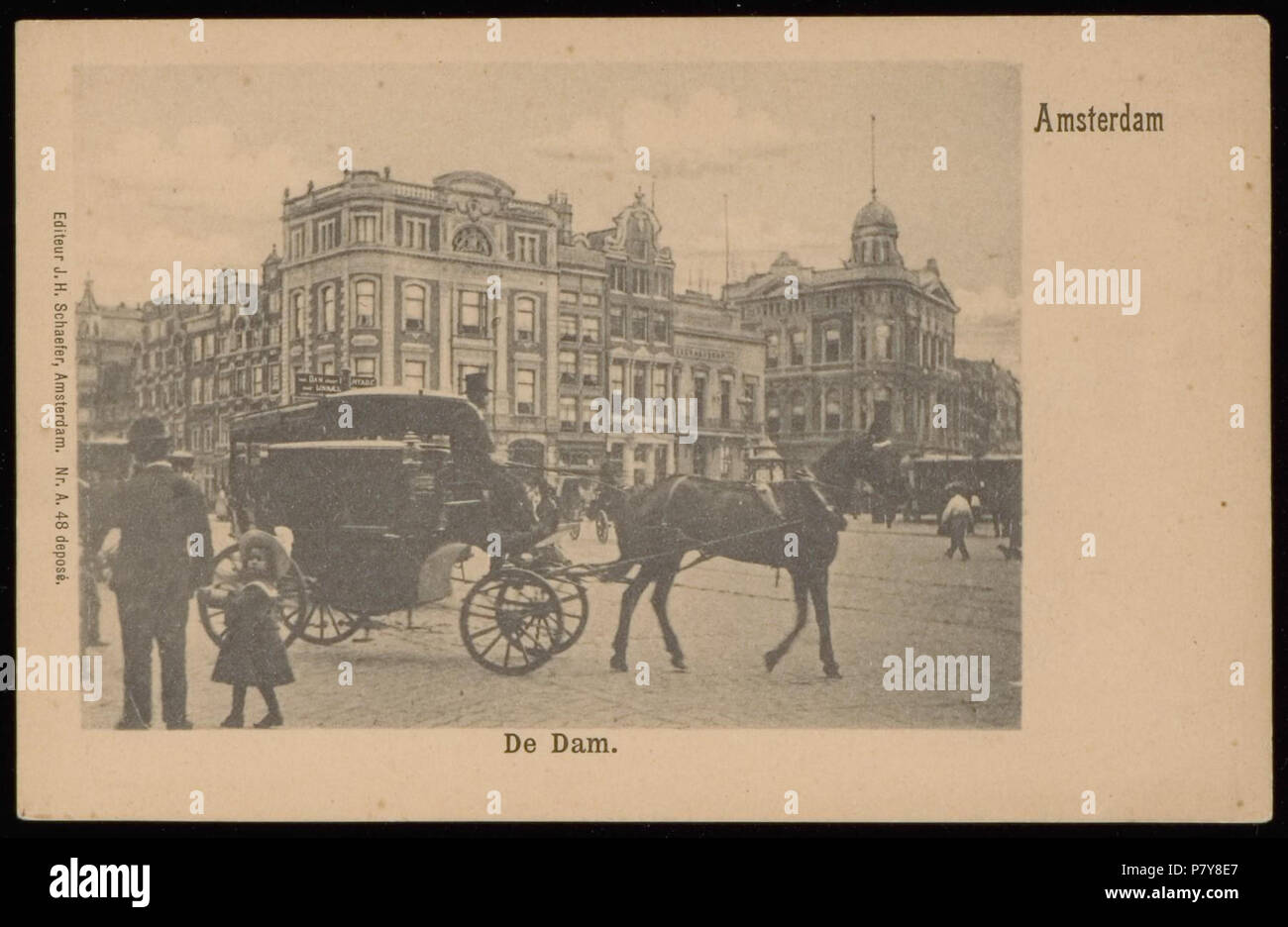 Paleisstraat amsterdam hi-res stock photography and images - Alamy