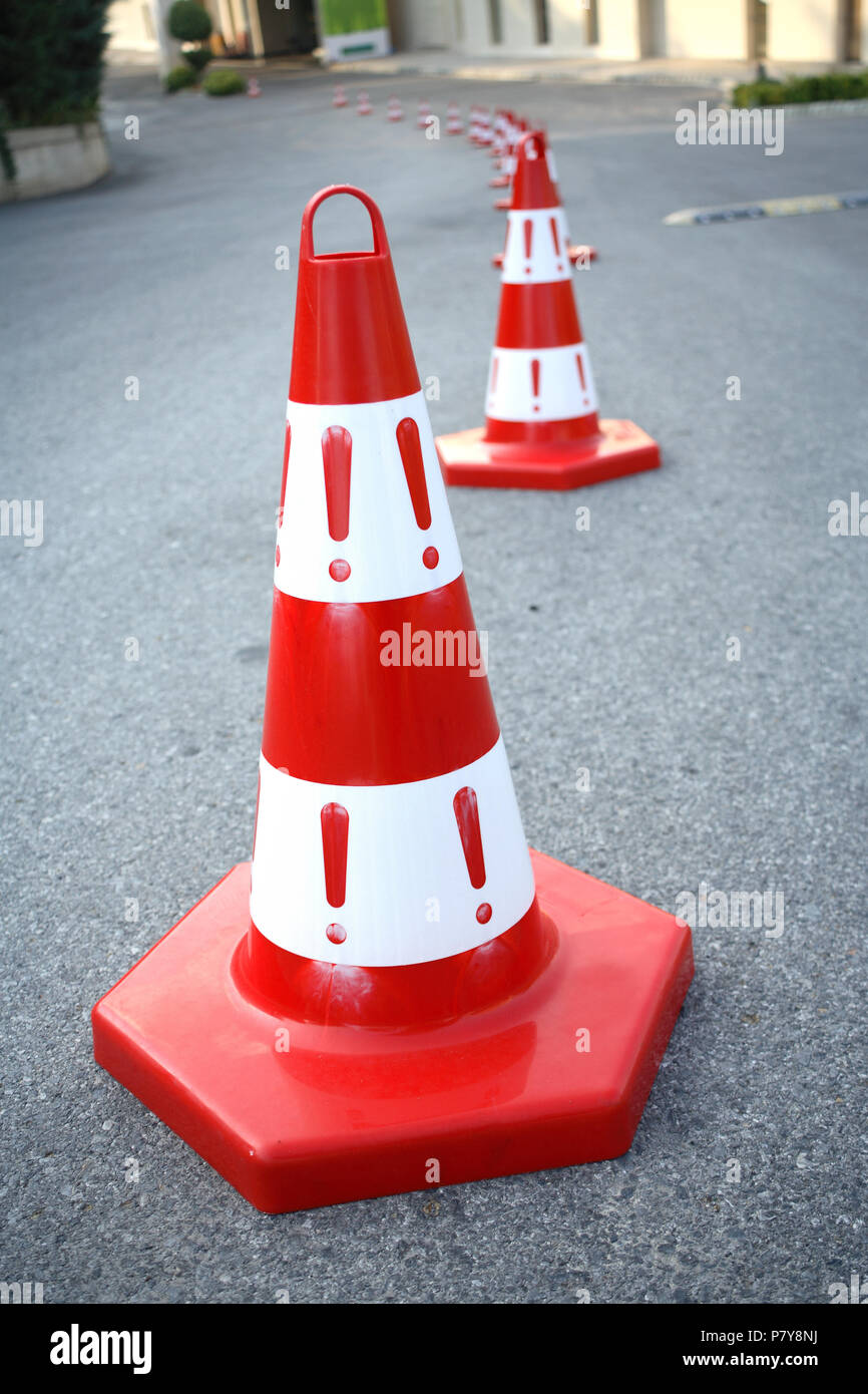 an image of cone sign Stock Photo - Alamy