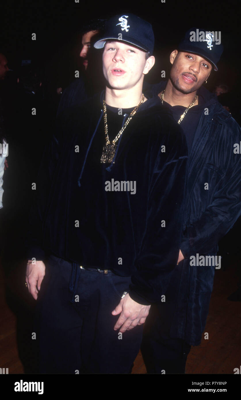 LOS ANGELES, CA - JANUARY 27: Singer/actor Marky Mark, aka Mark ...