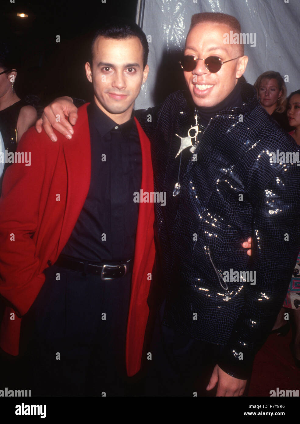 LOS ANGELES, CA - JANUARY 27: (L-R) Producers/performers Robert ...