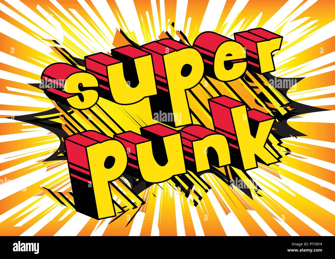Punk word Stock Vector Images - Alamy