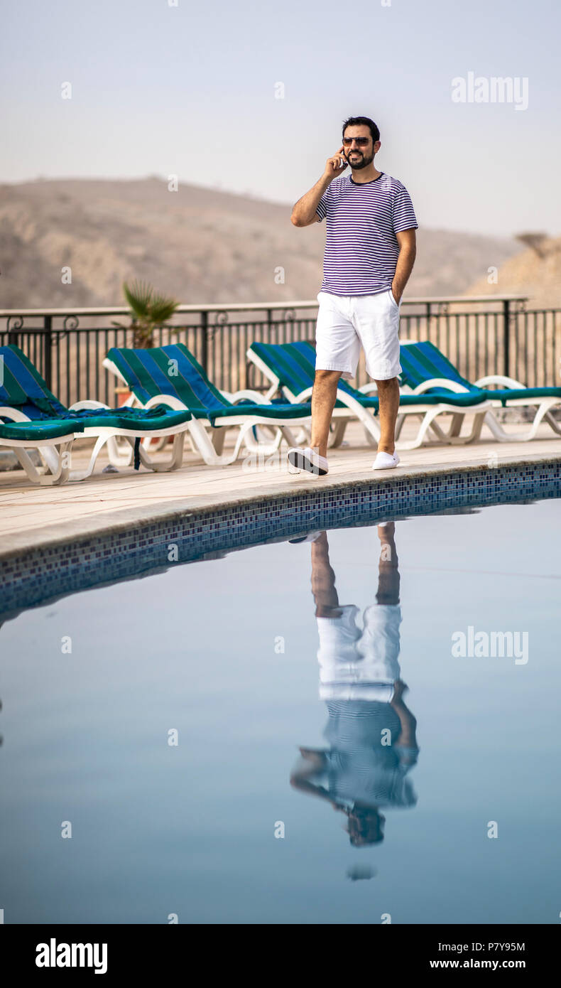 Muslim swimming pool hi-res stock photography and images - Alamy