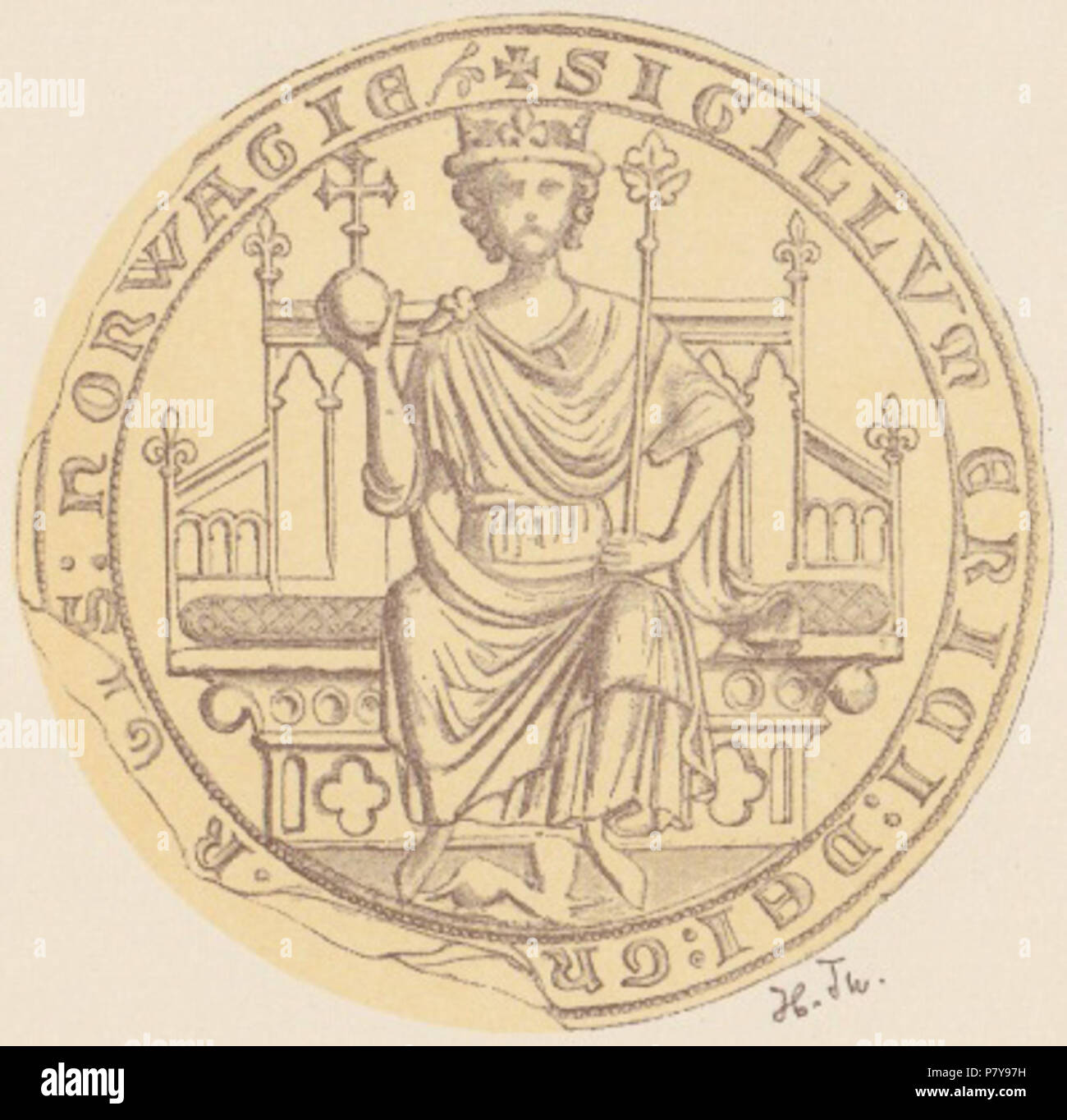 King eric ii of norway hi-res stock photography and images - Alamy