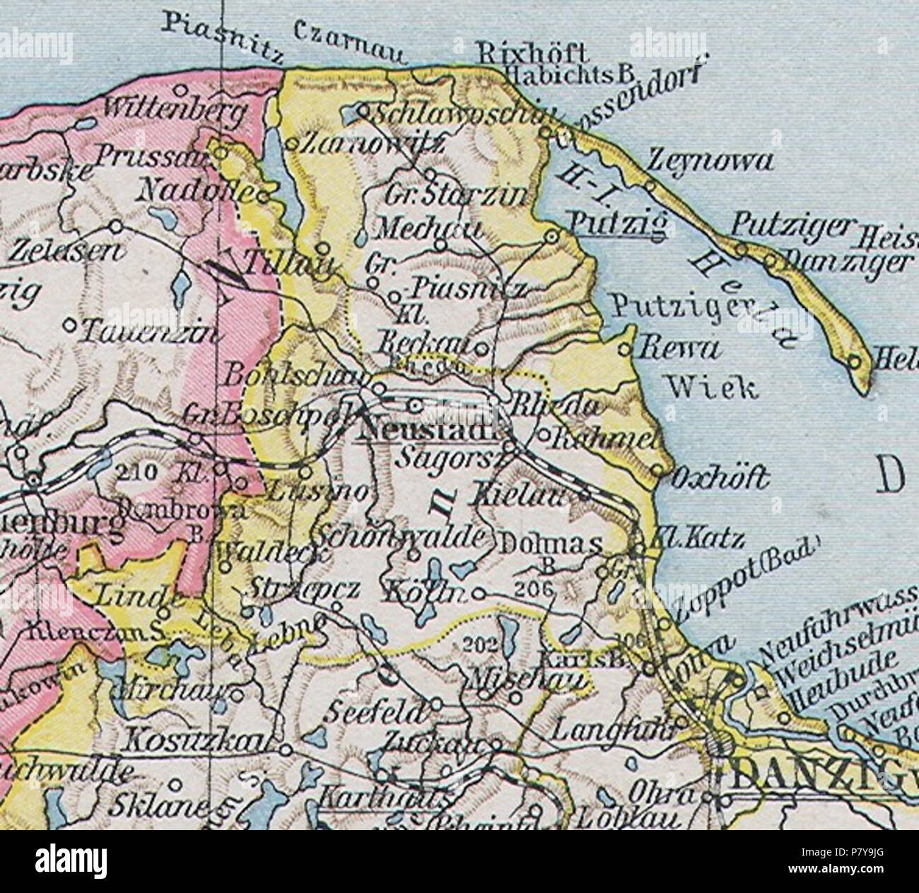 Prussia history historical archive archival hi-res stock photography ...