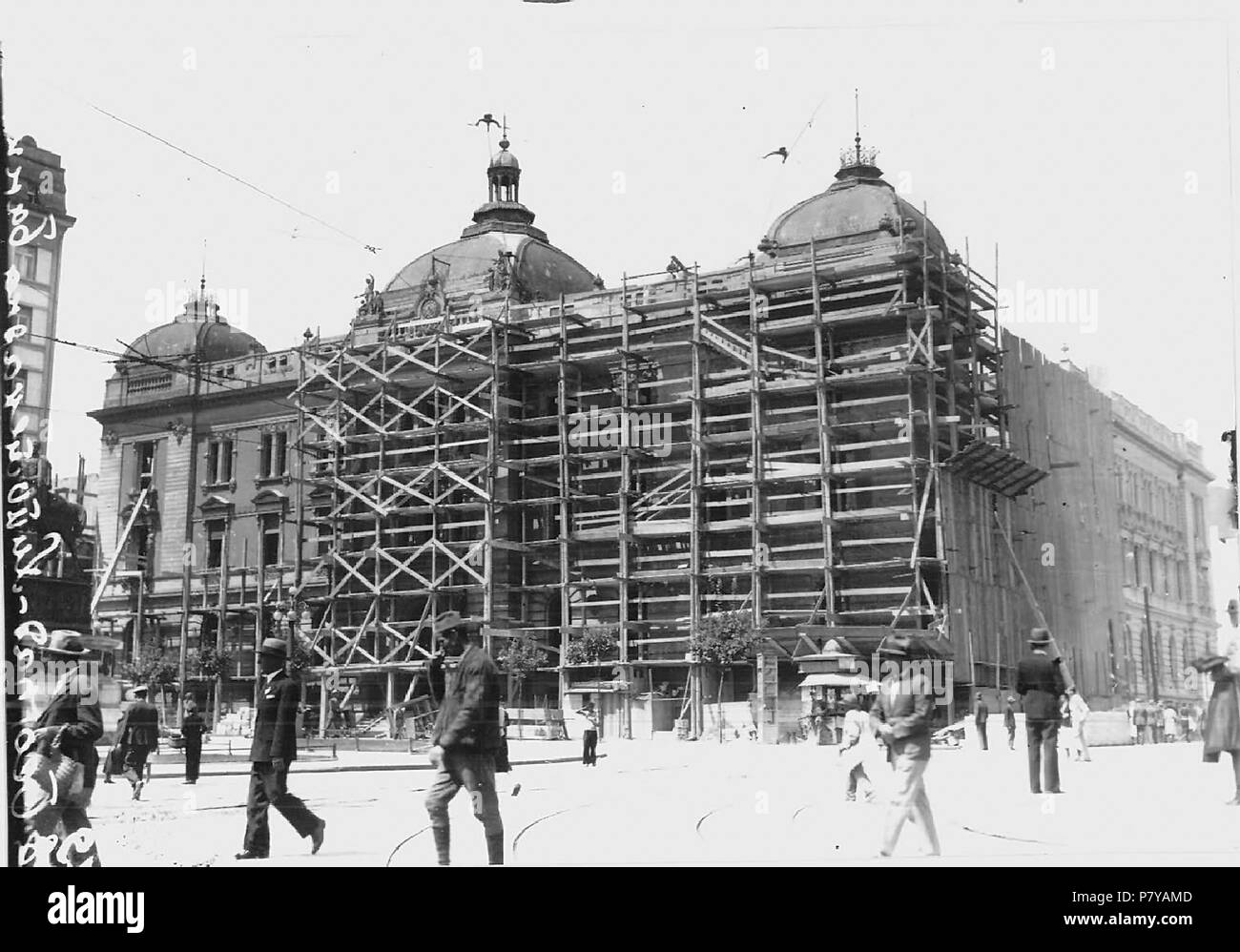 Belgrade capital city street Black and White Stock Photos & Images - Alamy
