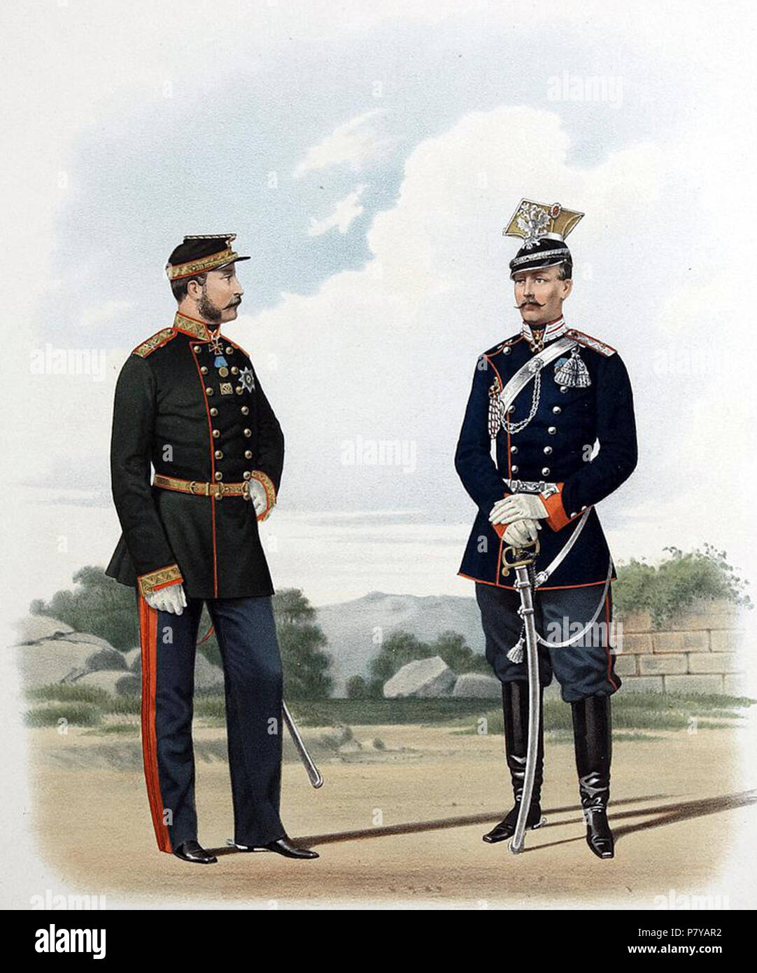 490 Changes in uniforms and armament of troops of the Russian Imperial ...