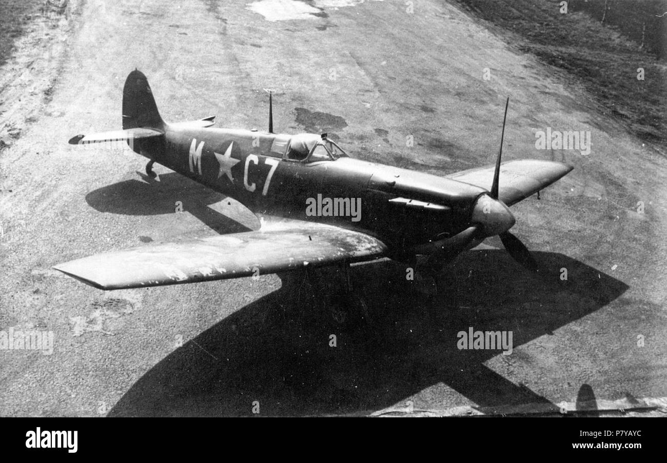 Spitfire mk v hi-res stock photography and images - Alamy