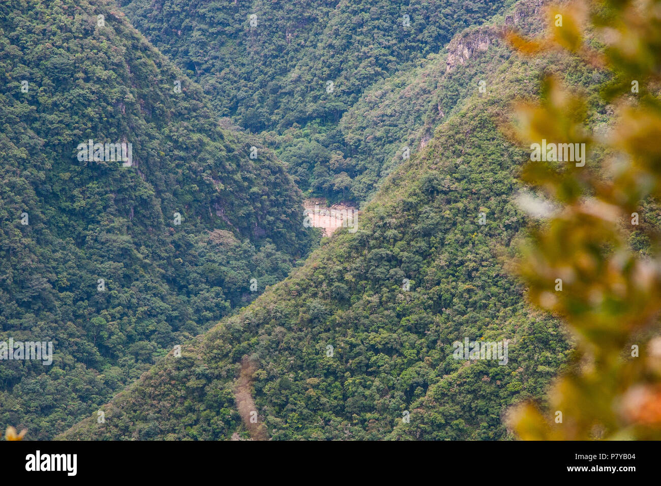Red river. Nature landscape Stock Photo - Alamy