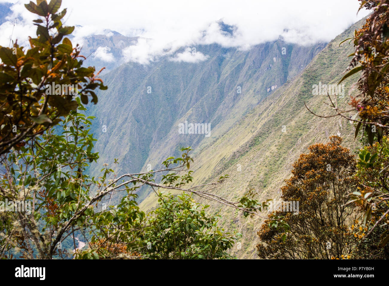 Peruvian andes mountains from hi-res stock photography and images - Alamy