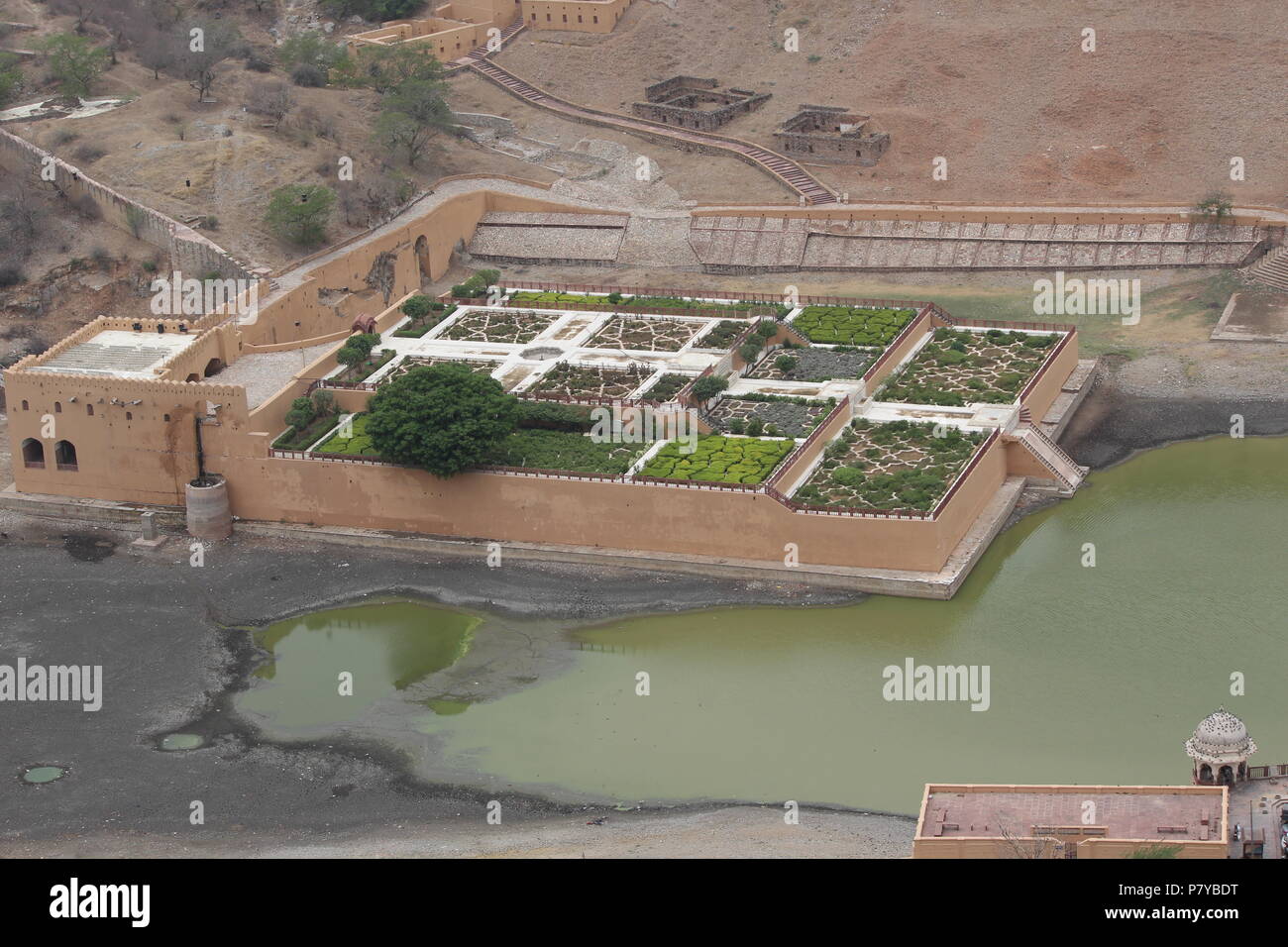 The Maota Lake is located in Amber, in the Indian state of Rajasthan ...