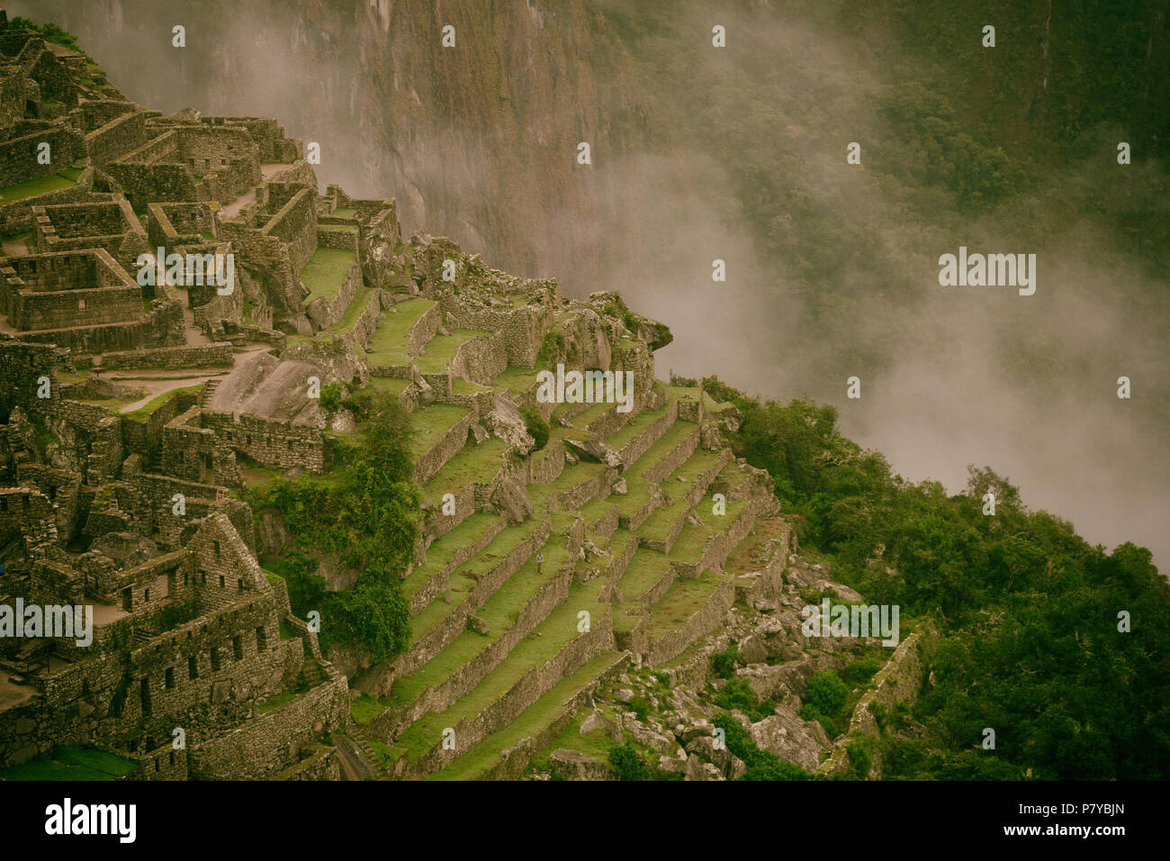 Golden background image of ancient ruins Stock Photo - Alamy