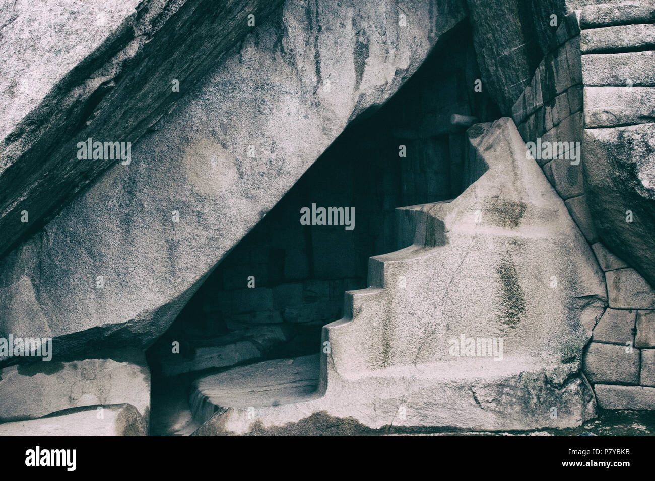 King Pachacuti house Stock Photo - Alamy