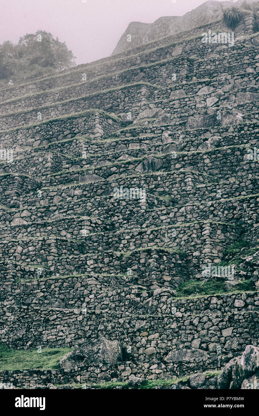 The stones of the Inca ancient culture Stock Photo - Alamy