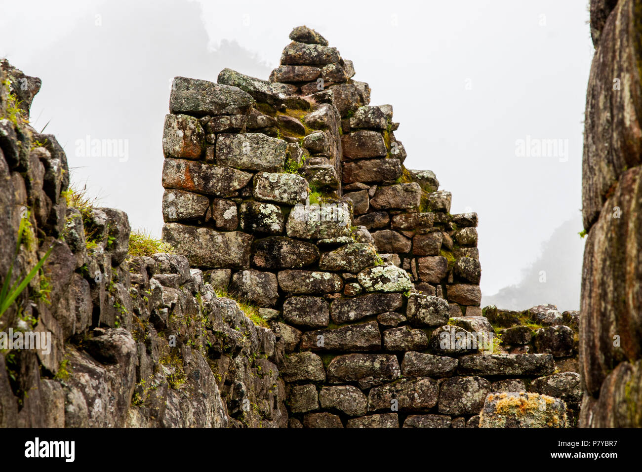 Inca stone architecture detail Stock Photo - Alamy
