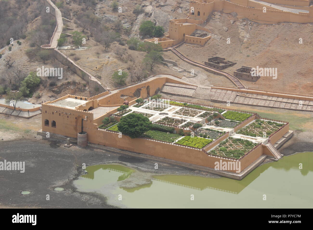 The Maota Lake is located in Amber, in the Indian state of Rajasthan ...