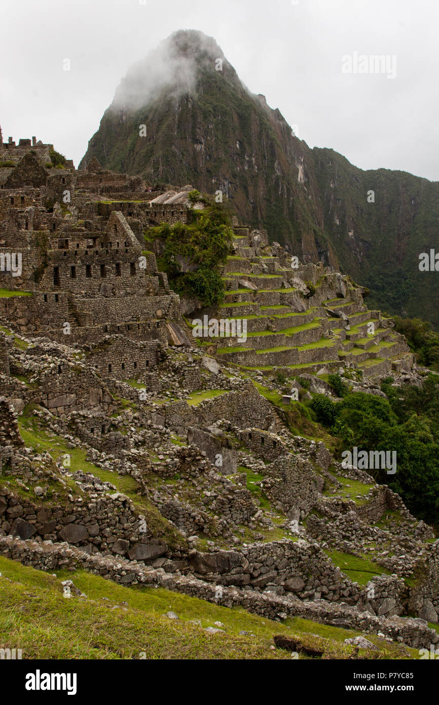 Ancient Inca lost city in the mountains Stock Photo - Alamy