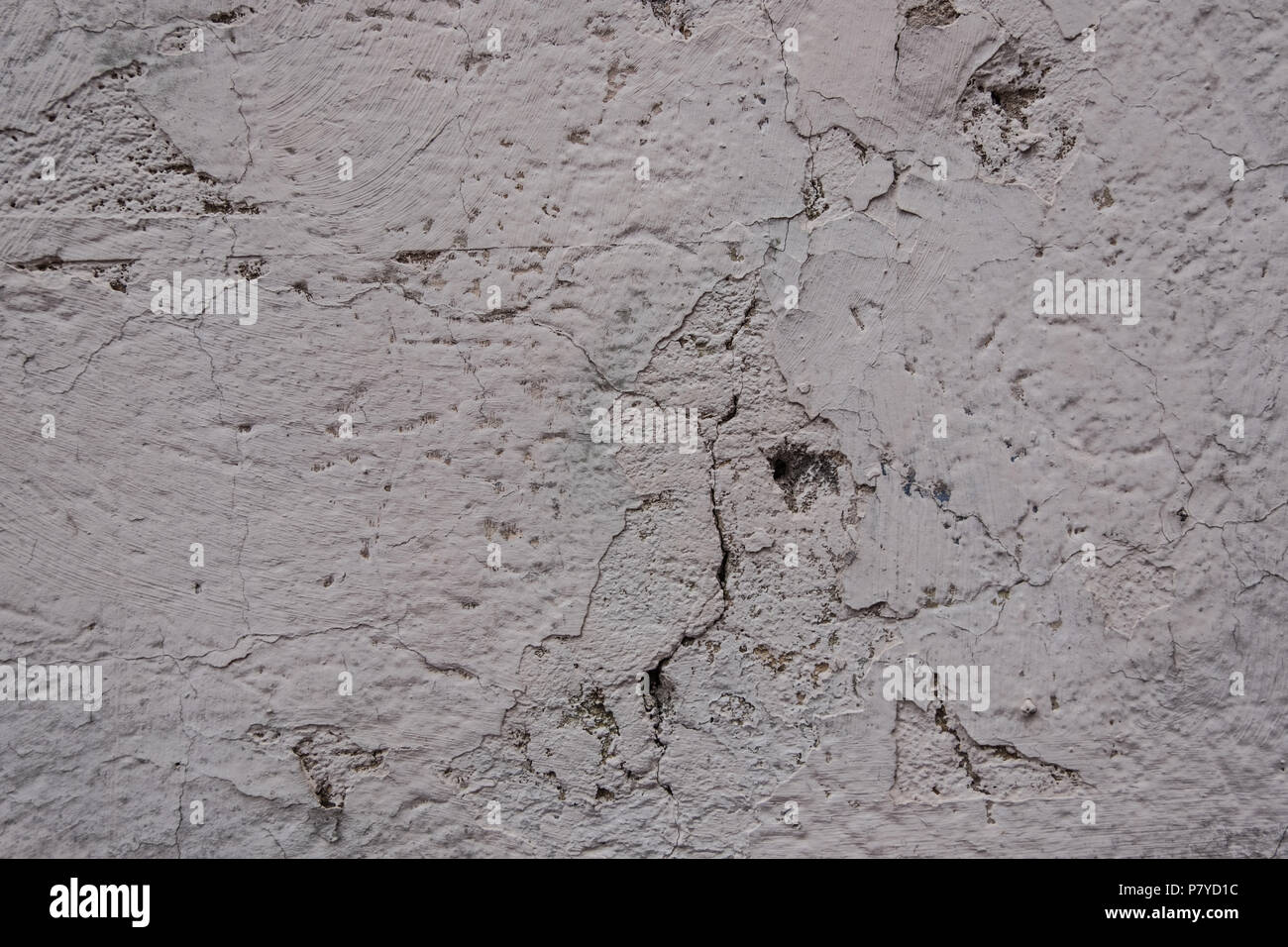 Cracked grey concrete wall Stock Photo - Alamy