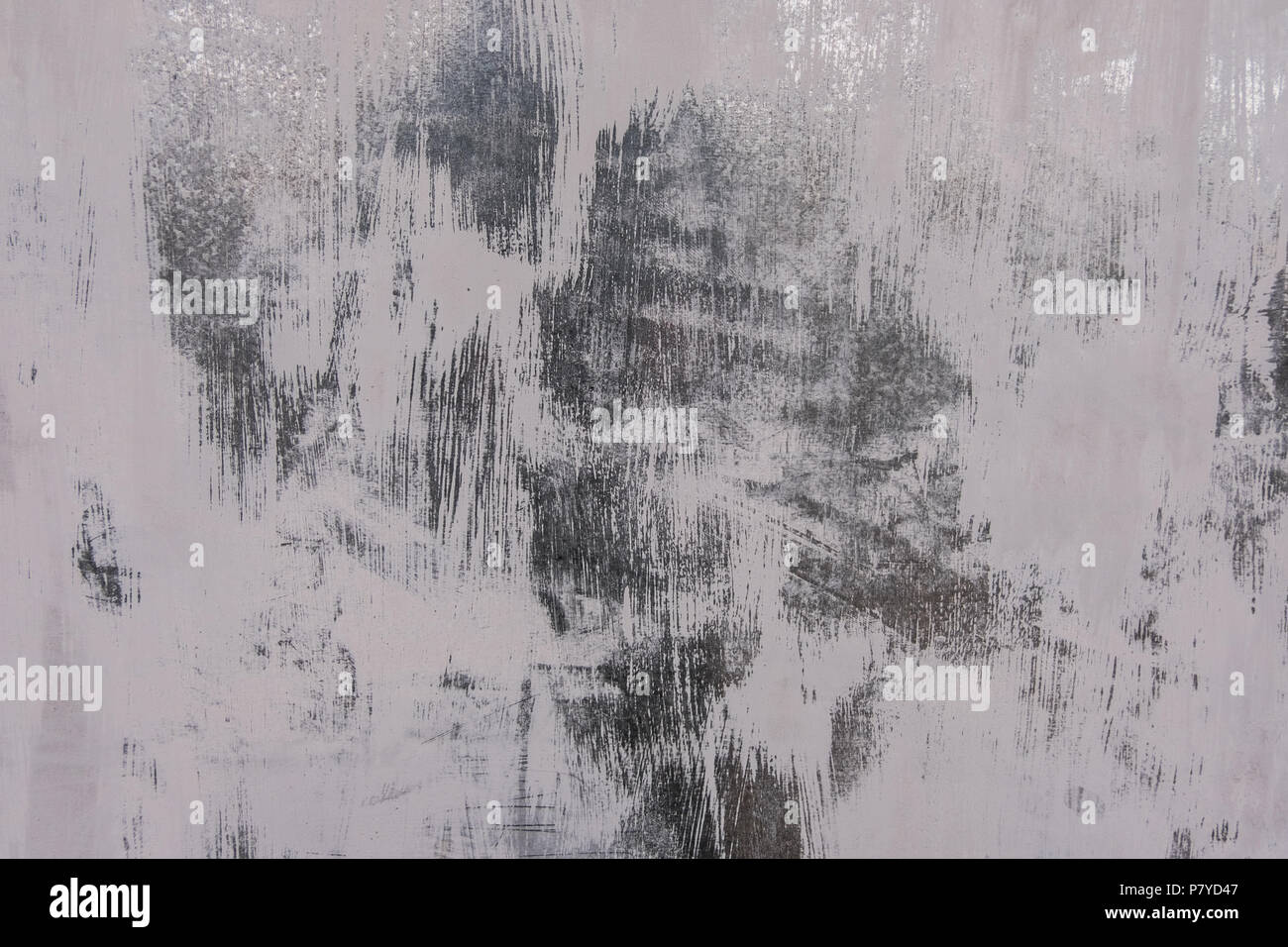 Scratches on a white metallic wall Stock Photo - Alamy