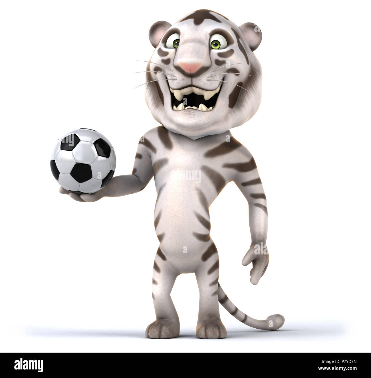 Football tigers Cut Out Stock Images & Pictures - Alamy