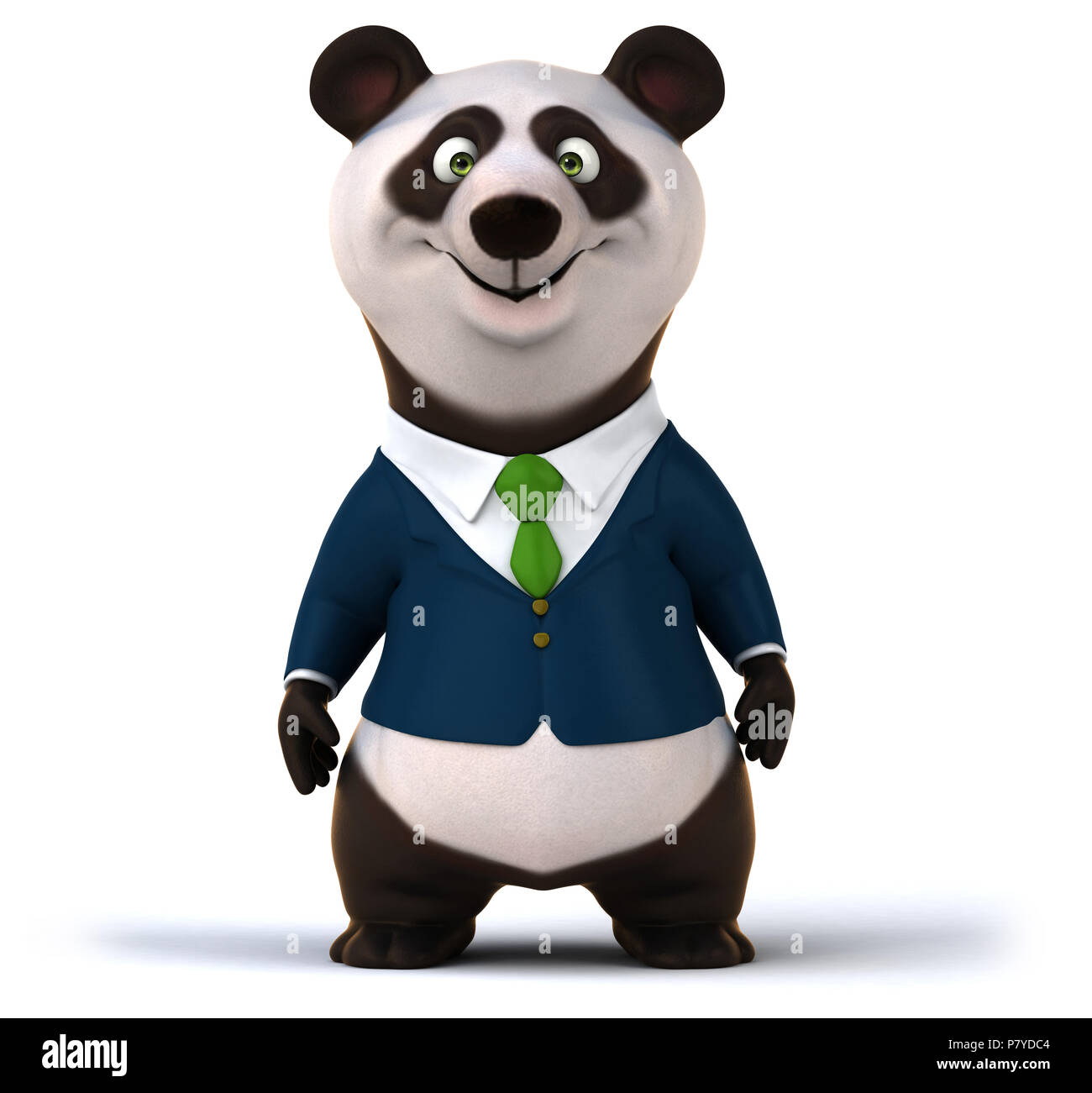 Panda businessman Cut Out Stock Images & Pictures - Alamy