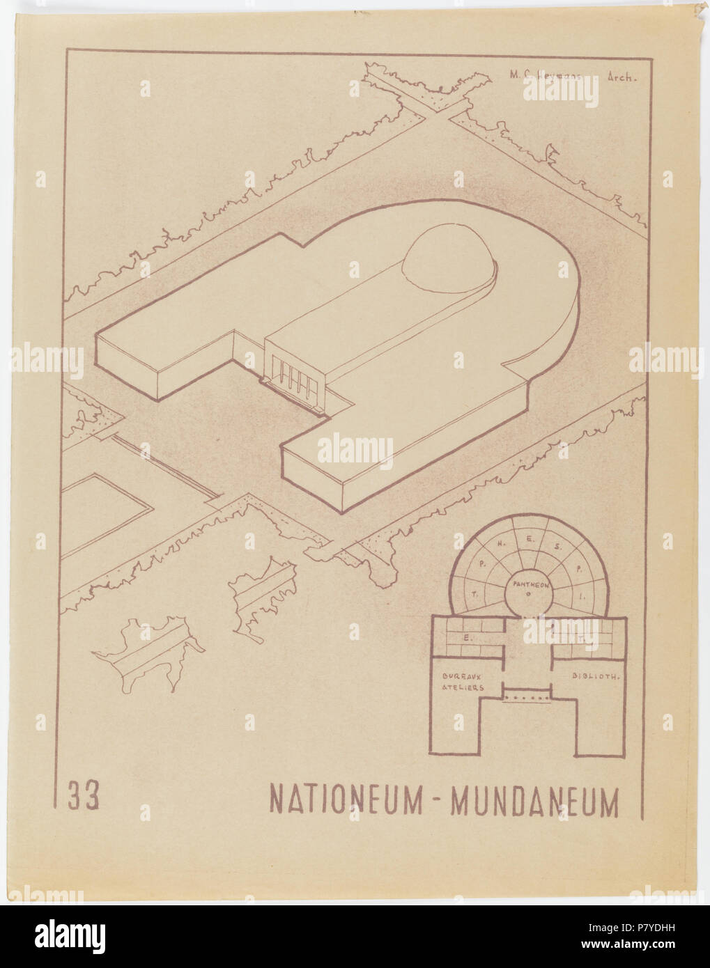 Français : Les différentes formes de Mundaneum . 1 January 1940 282 ...