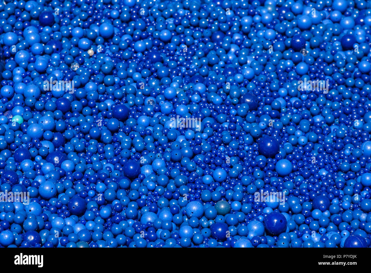 Blue balls texture background Stock Photo - Alamy