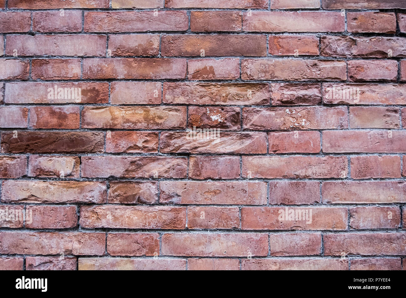 Old worn brick wall background Stock Photo - Alamy