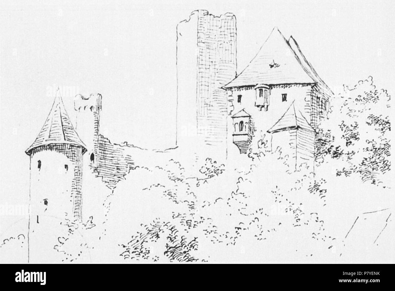 Burg neidenstein hi-res stock photography and images - Alamy