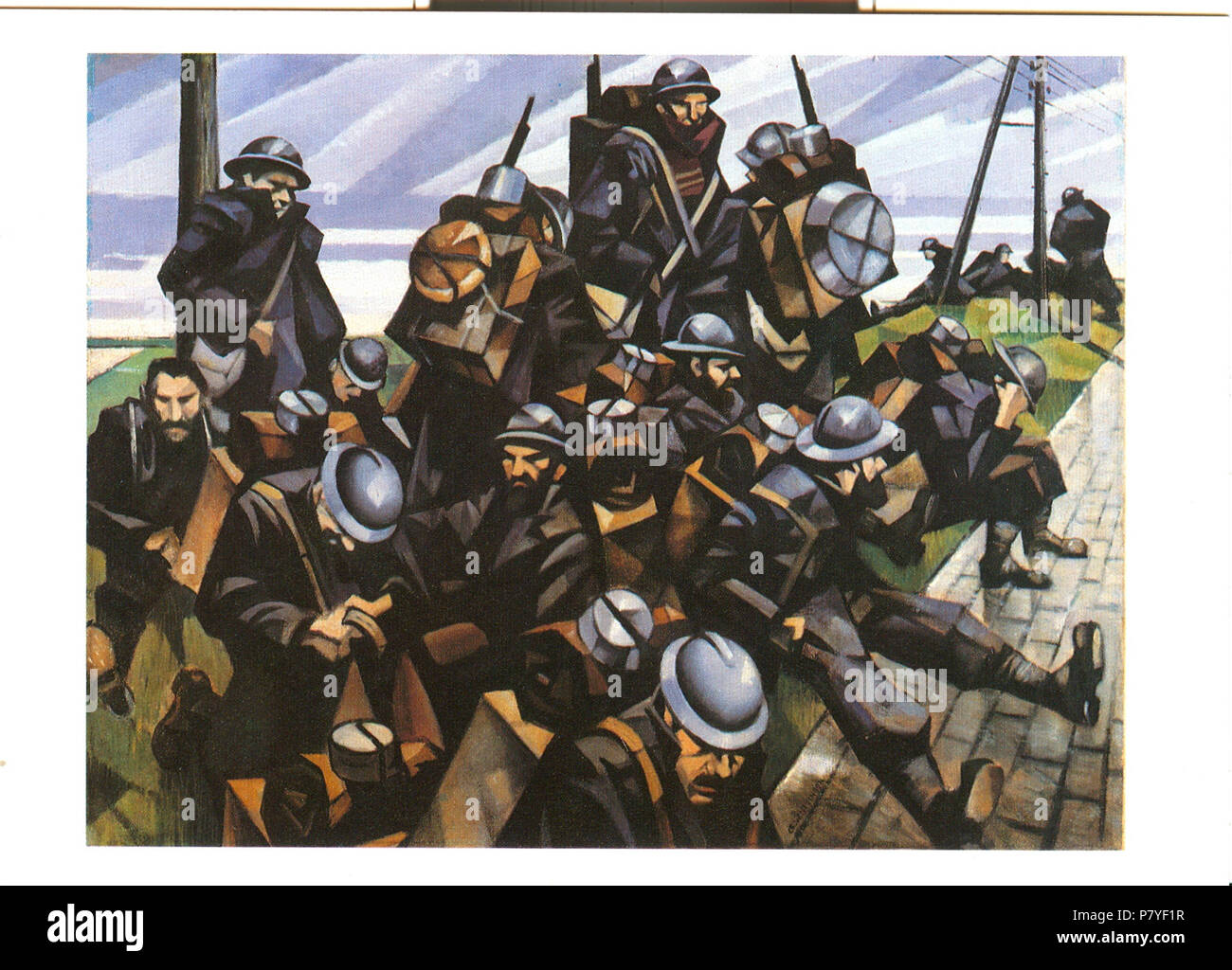 Nevinson hi-res stock photography and images - Alamy