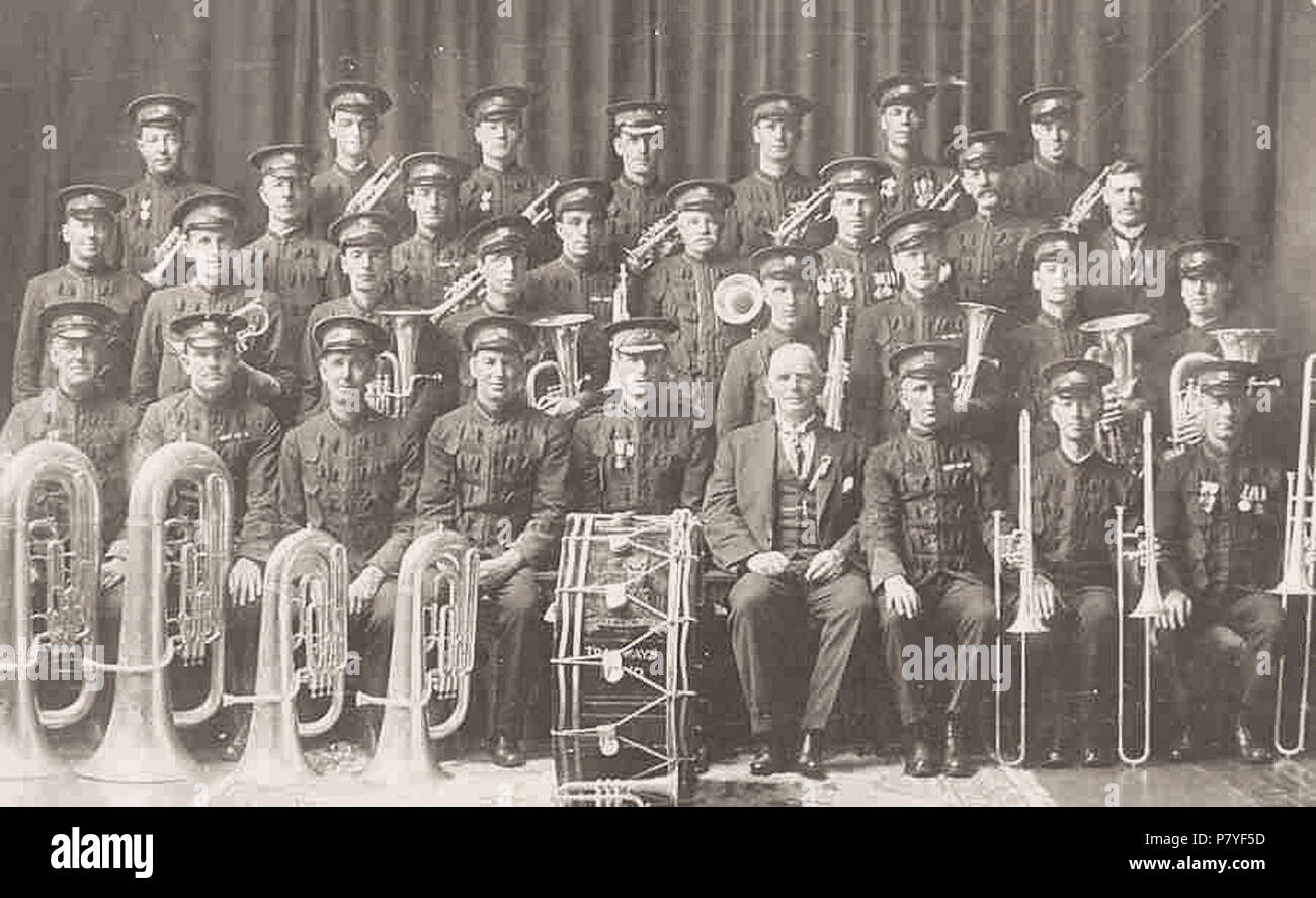 English: New Zealand. Wellington Tramways Band, 1925 . 1925 285 New ...