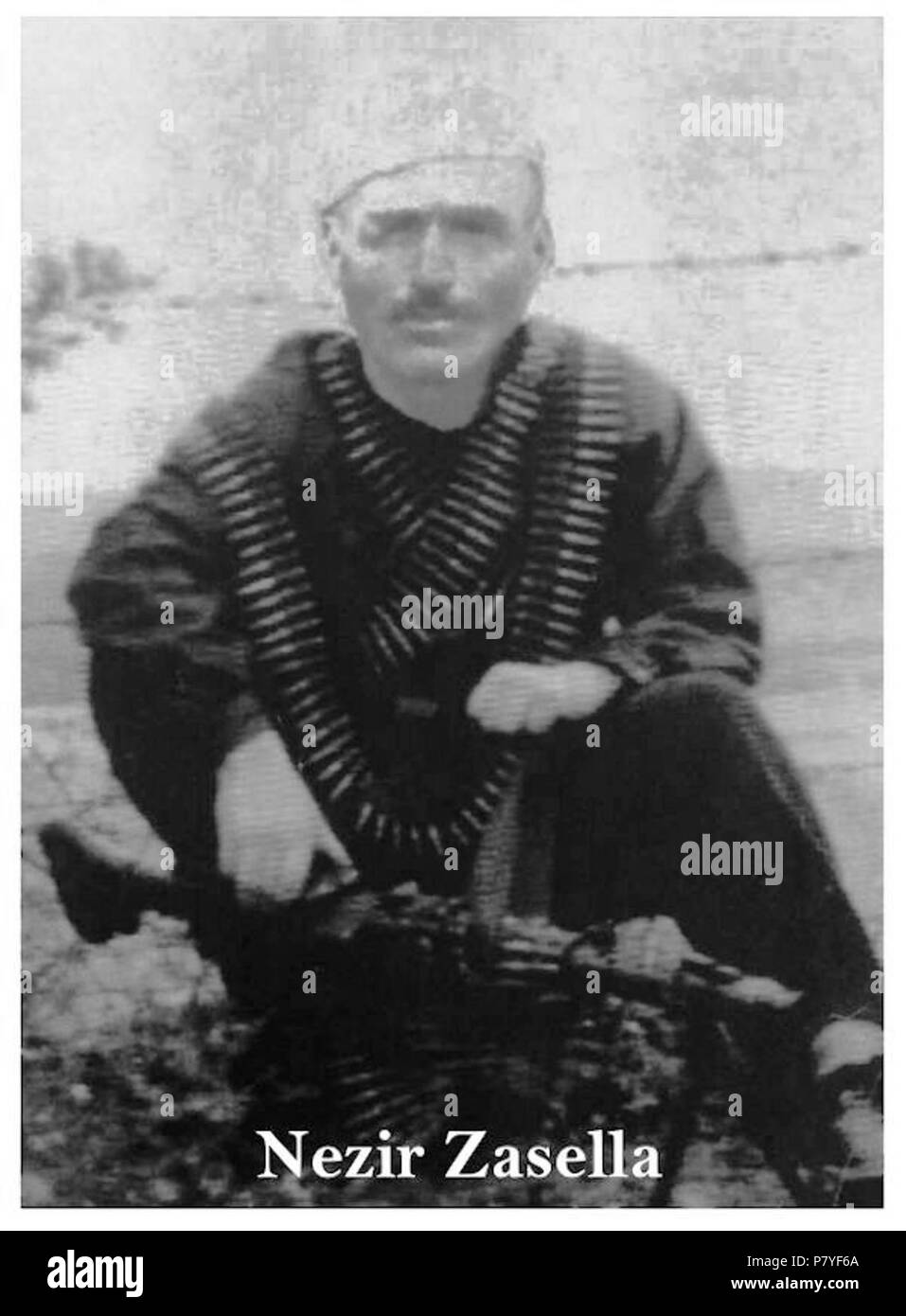 Shqip: Nezir Zasella (1885 - 1945) . before 1945 285 NezirZasella Stock ...