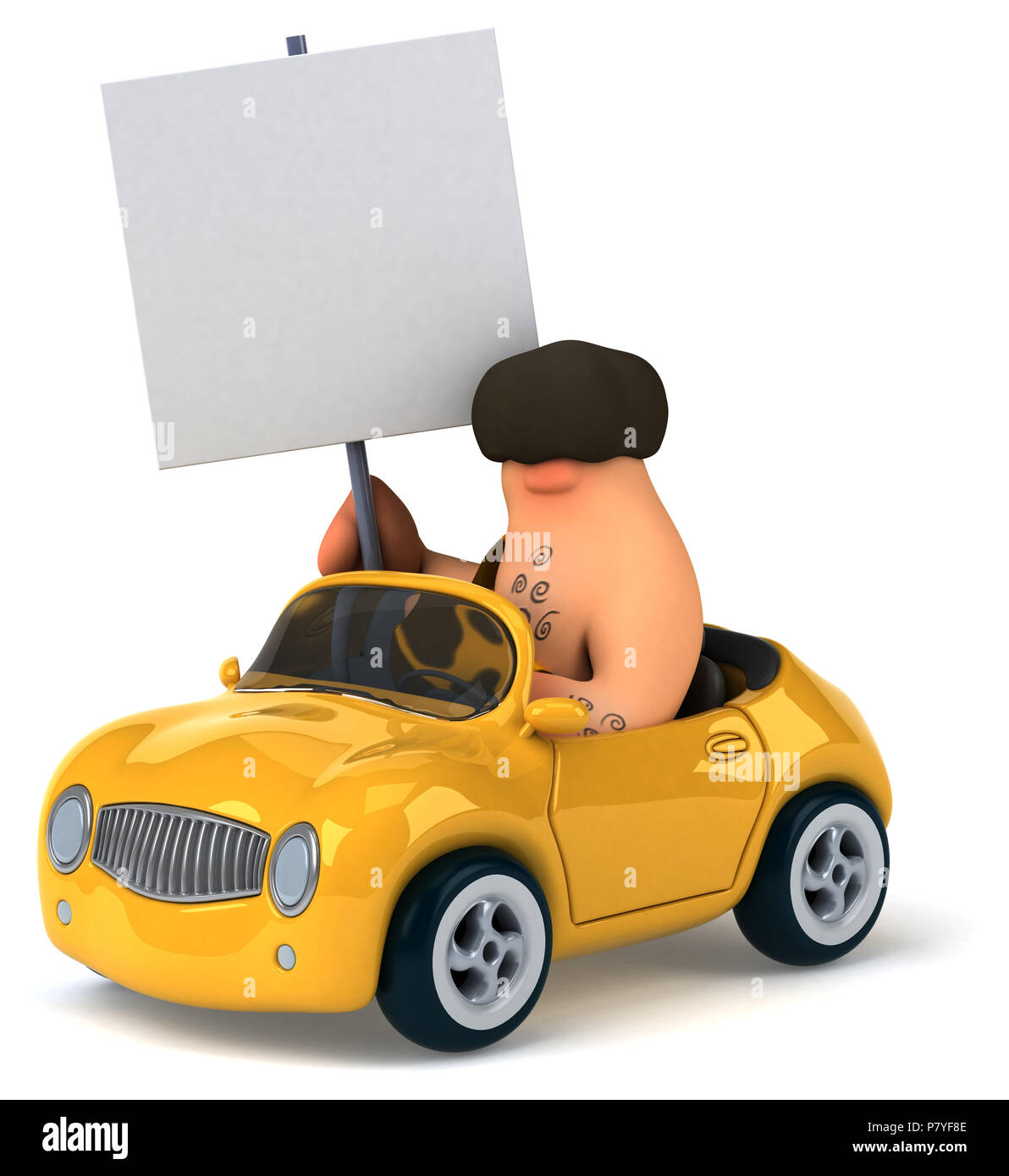 The evolution of the motor car Cut Out Stock Images & Pictures - Alamy