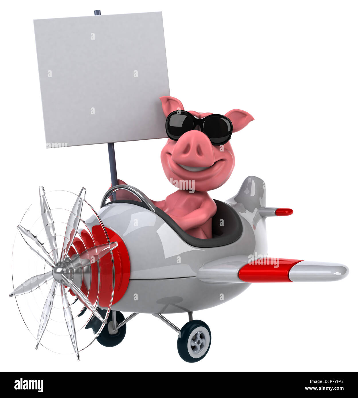 Pig pilot hi-res stock photography and images - Alamy