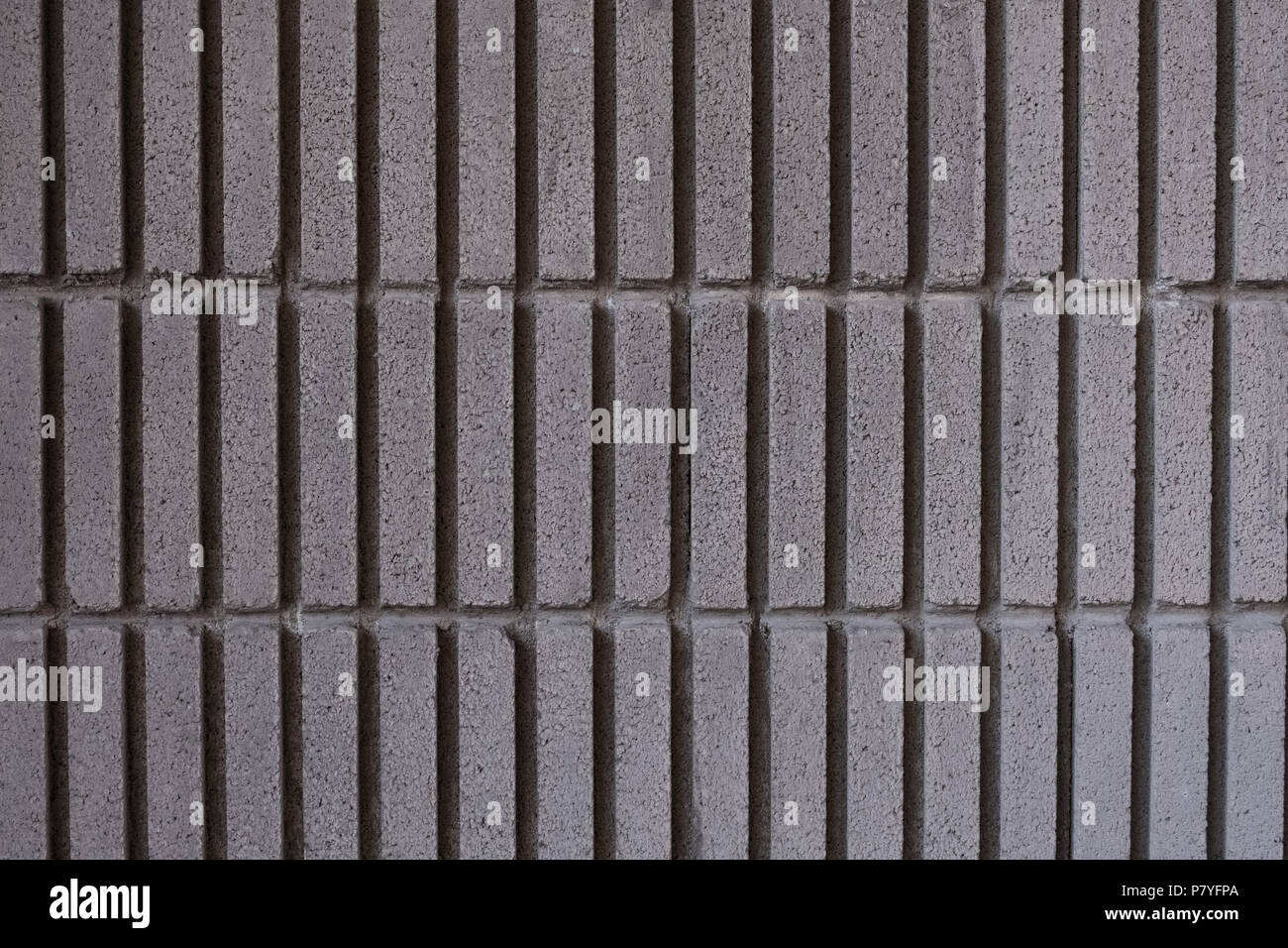 Vertical bricks wall texture Stock Photo - Alamy