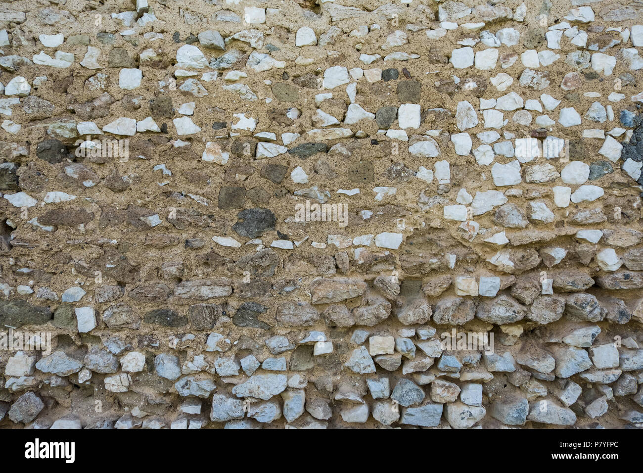 White square stone brick wall Stock Photo - Alamy