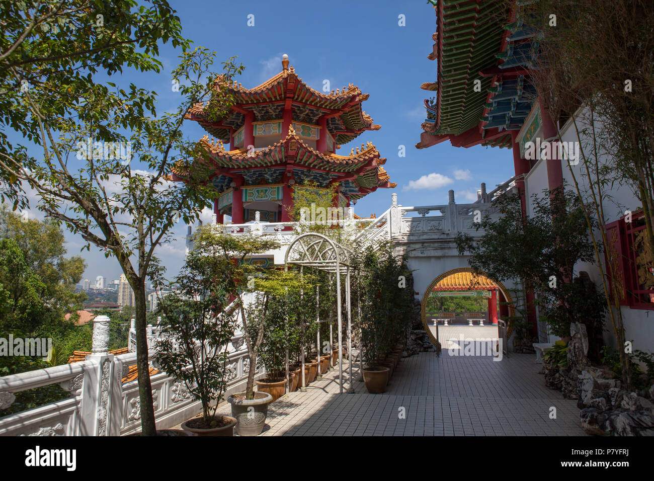 Thean Hou Temple, Kuala Lumpur (Malaysia Stock Photo - Alamy