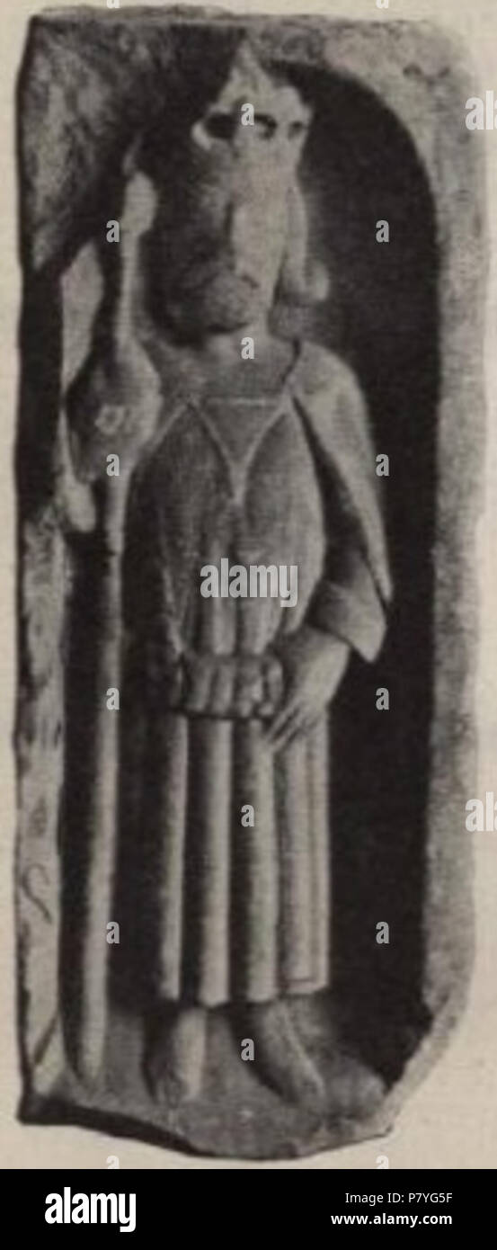 English: King Olaf II of Norway/Olaf the Saint in Kirkwall cathedral. 6 ...
