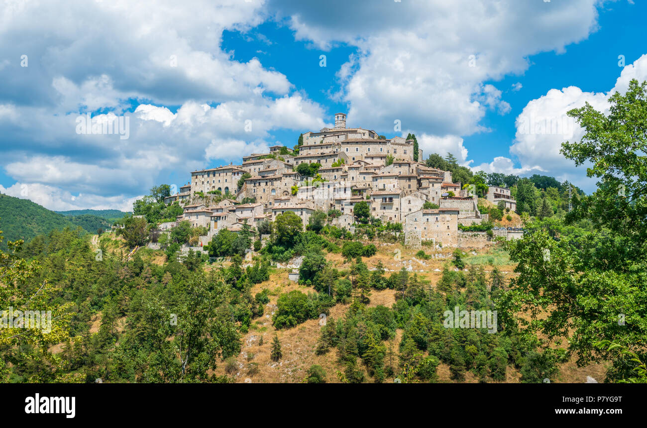 Labro, small and picturesque village in the Province of Rieti, Lazio ...