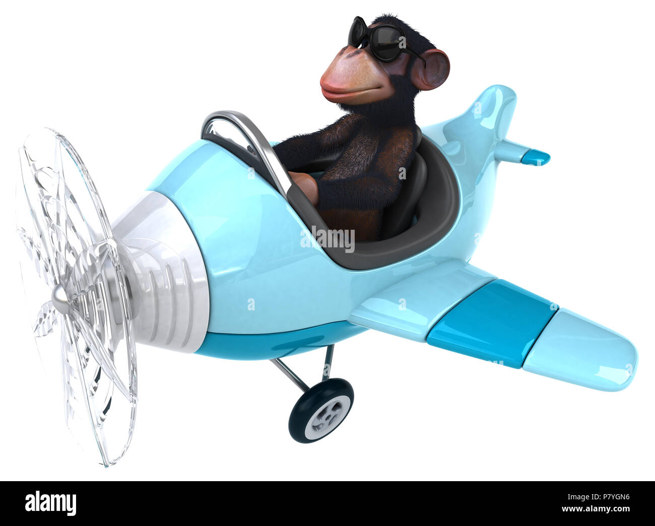 Aerial animals africa airplane hi-res stock photography and images - Alamy