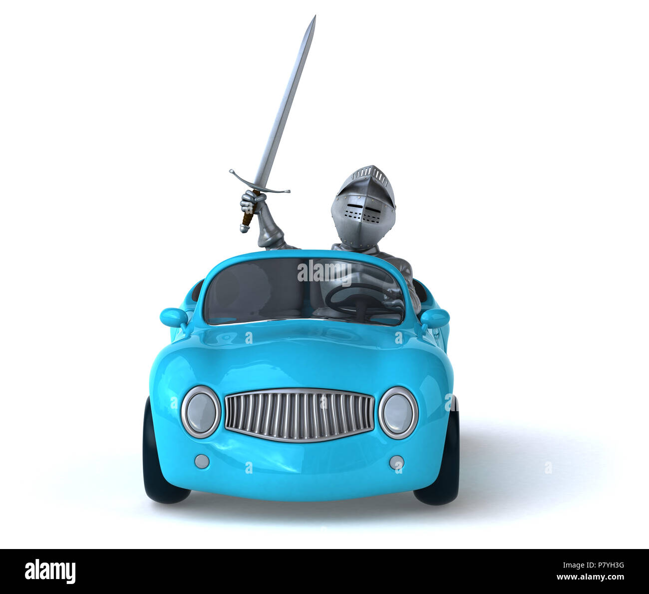 Historical race car driving Cut Out Stock Images & Pictures - Alamy