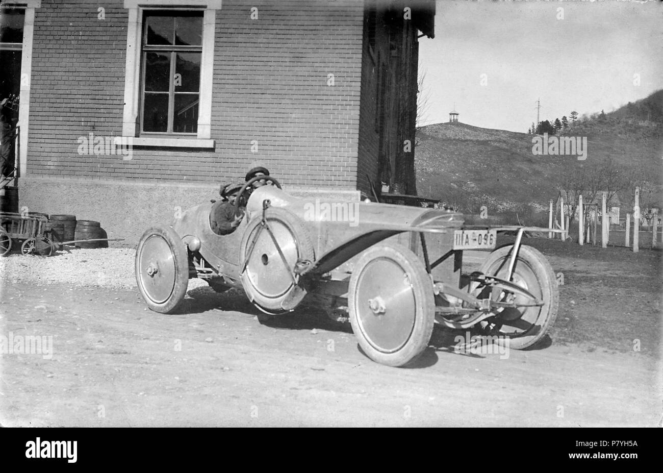 Mercedes rennwagen hi-res stock photography and images - Alamy