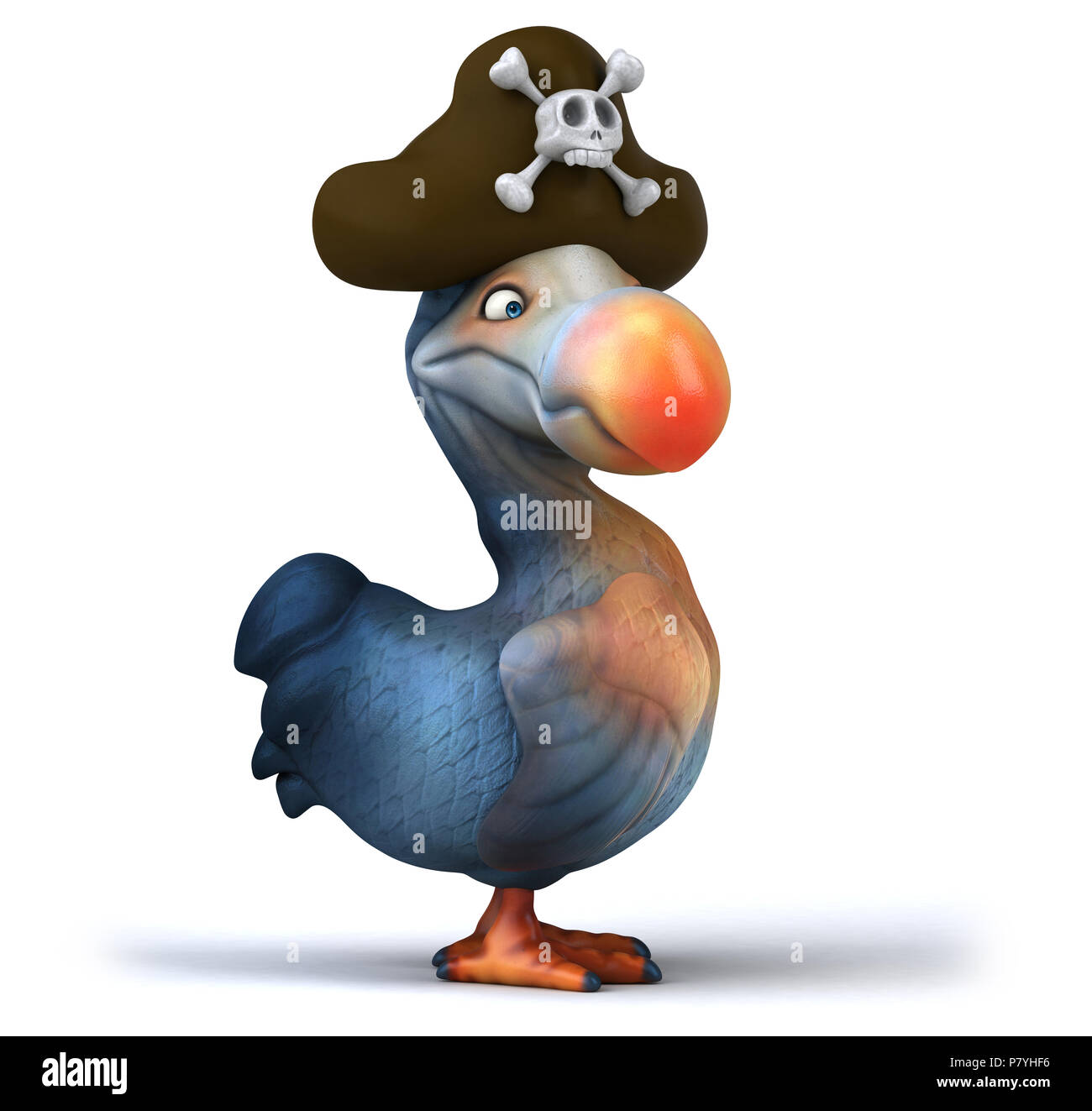Extinct animals of madagascar Cut Out Stock Images & Pictures - Alamy