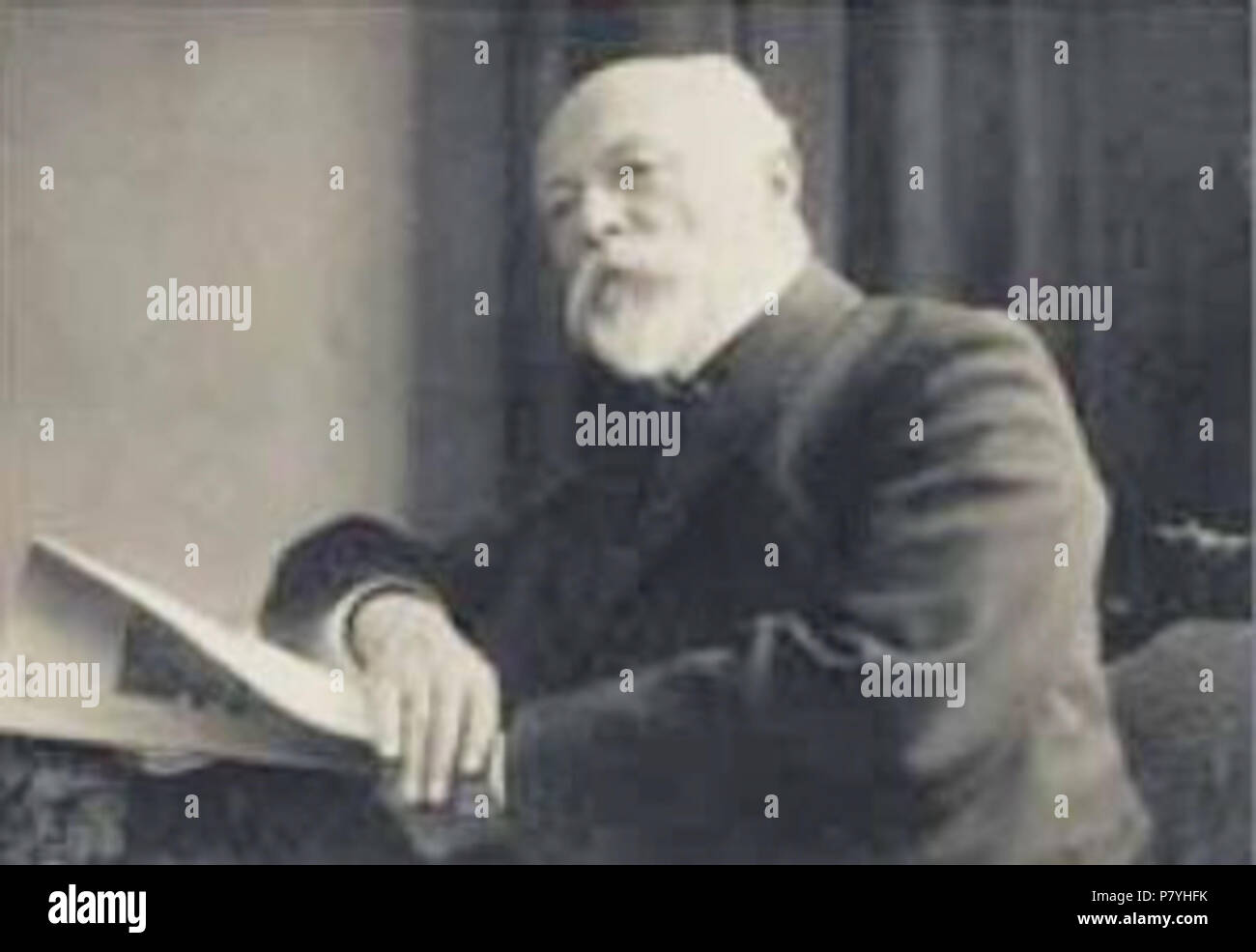 Karl Pabst (1835–1910), Bürgermeister der Stadt Weimar / maire de la ...