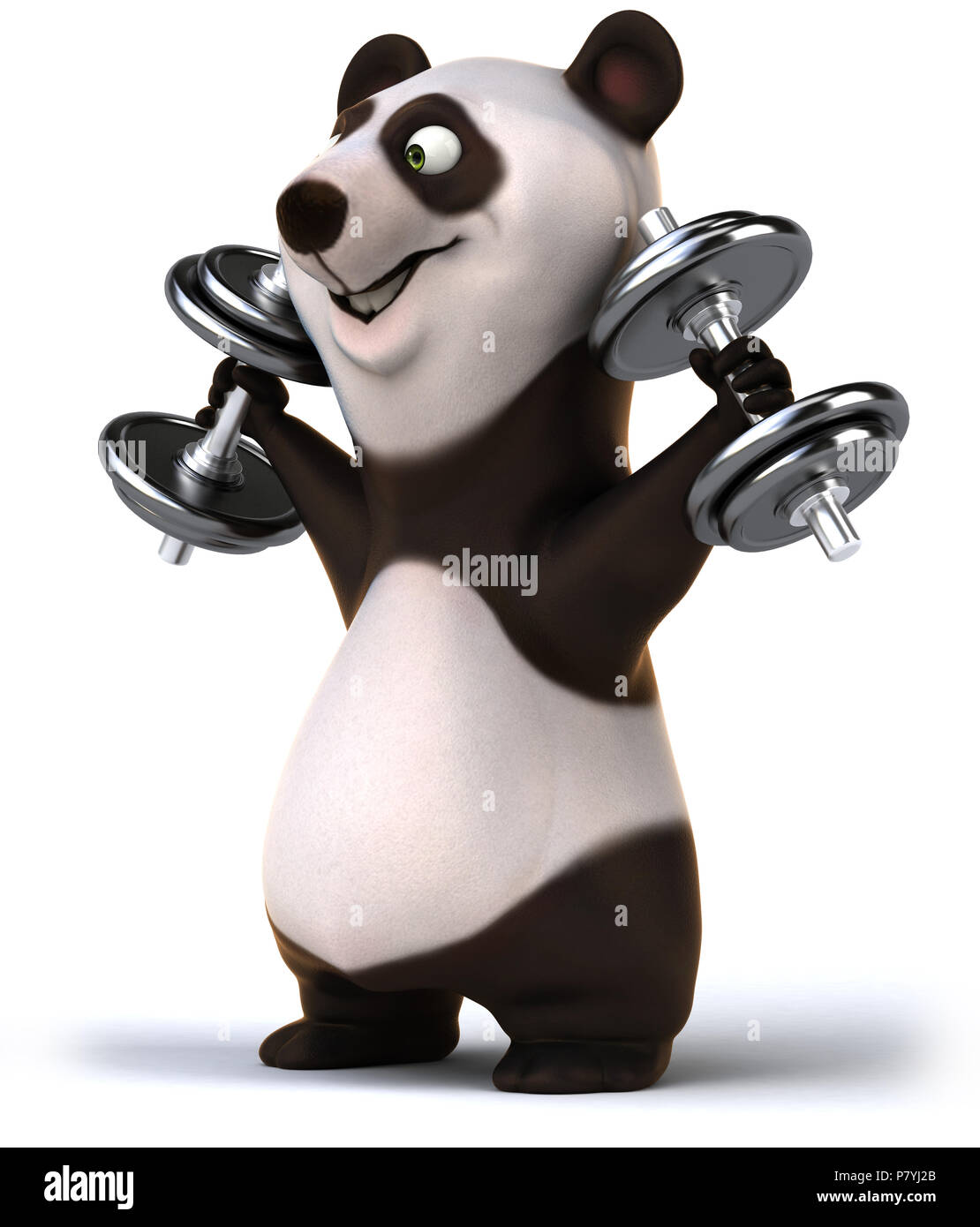 Panda gym hi-res stock photography and images - Alamy
