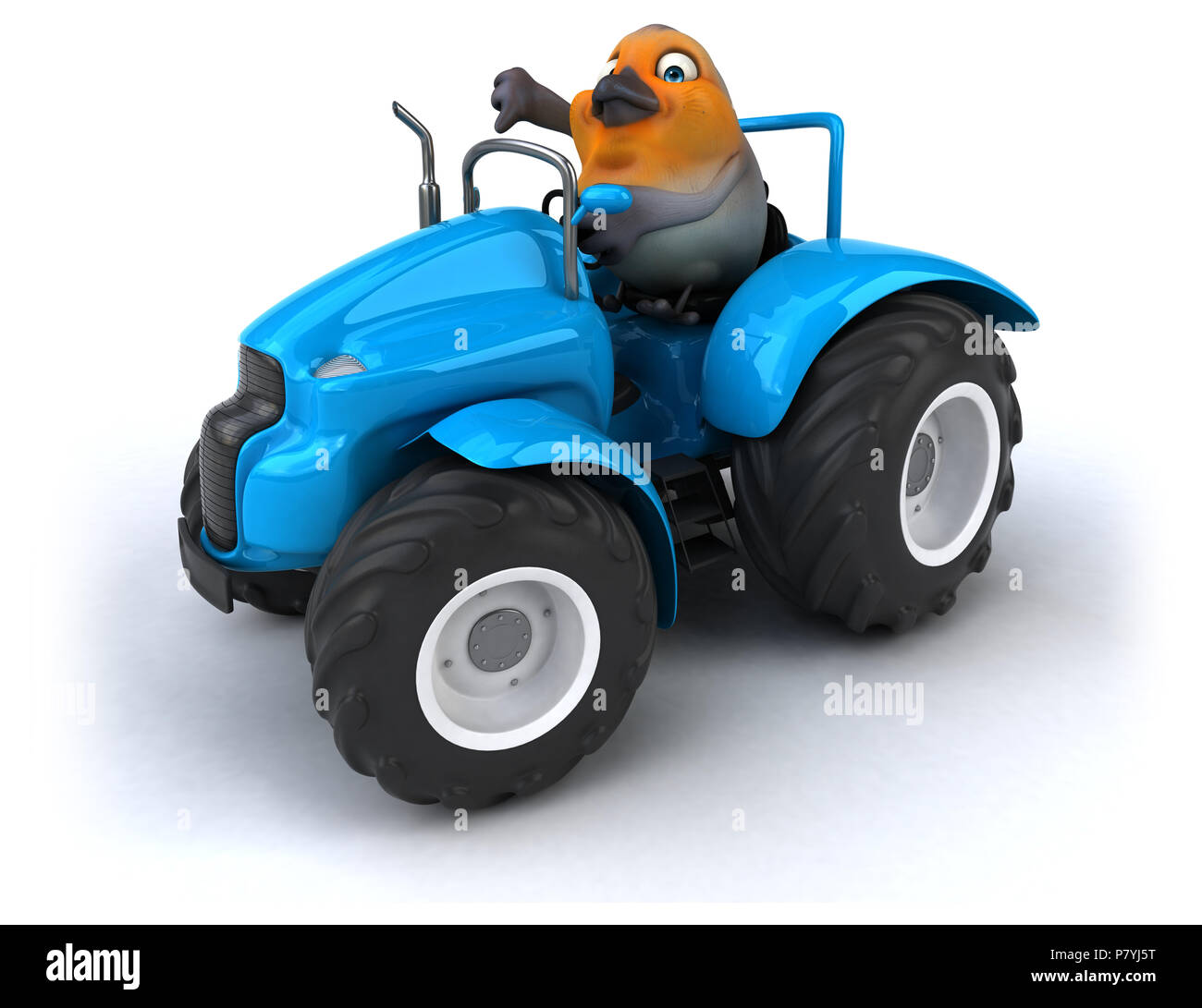 Fun red robin Stock Photo - Alamy