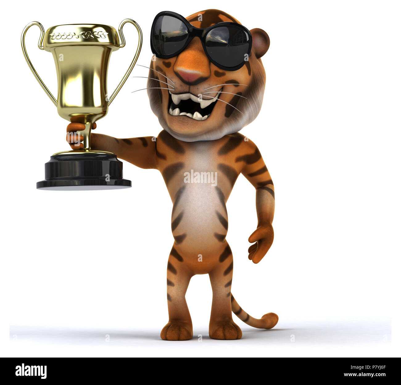 Roaring tiger clipart hi-res stock photography and images - Alamy